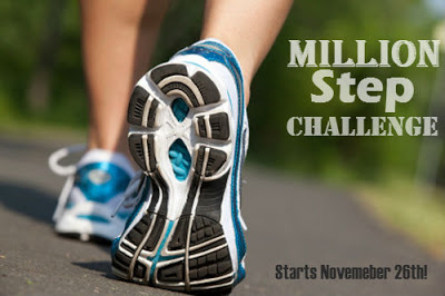 Final day of the Million Step Challenge!