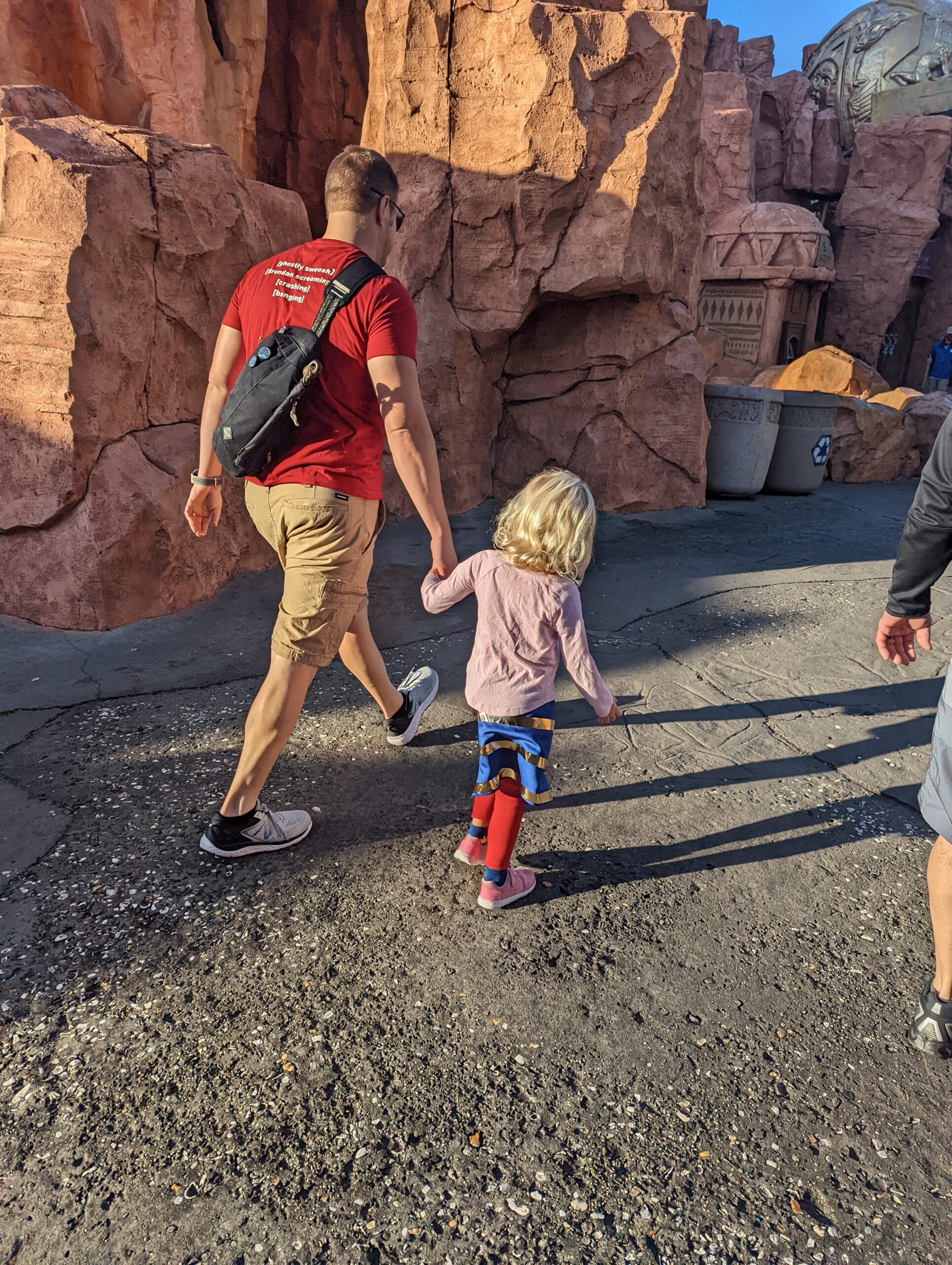 What we pack in our Orlando Theme Park Bag
