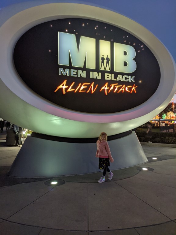 Men in Black: Alien Attack - High Score Ride Tips